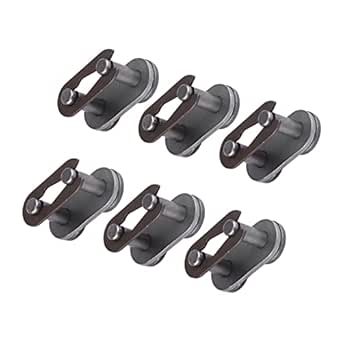 Amazon.com: Carbon Steel Material, 415 Chain Master Link, Master ...