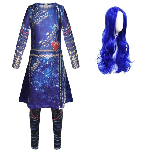 Top 10 Best Evie Descendants Costume Wig : Reviews & Buying Guide - Katynel