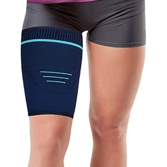 Amazon.com: supregear Thigh Compression Sleeve, Anti-slip Breathable ...