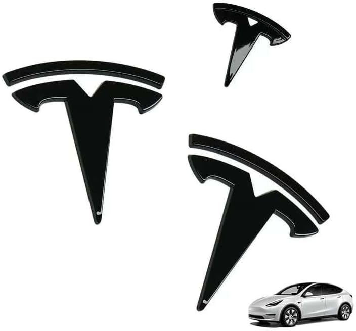 Snapklik.com : Powlamks Model Y Logo Badge Decals