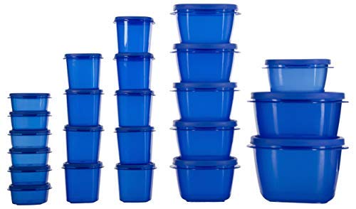 Buy Cutting EDGE SuperSturdy AirTight Plastic Food Container 23 Piece ...