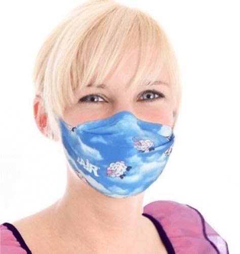 Amazon.com: MyAir Comfort Mask, Starter Kit in Counting Sheep - Made in ...