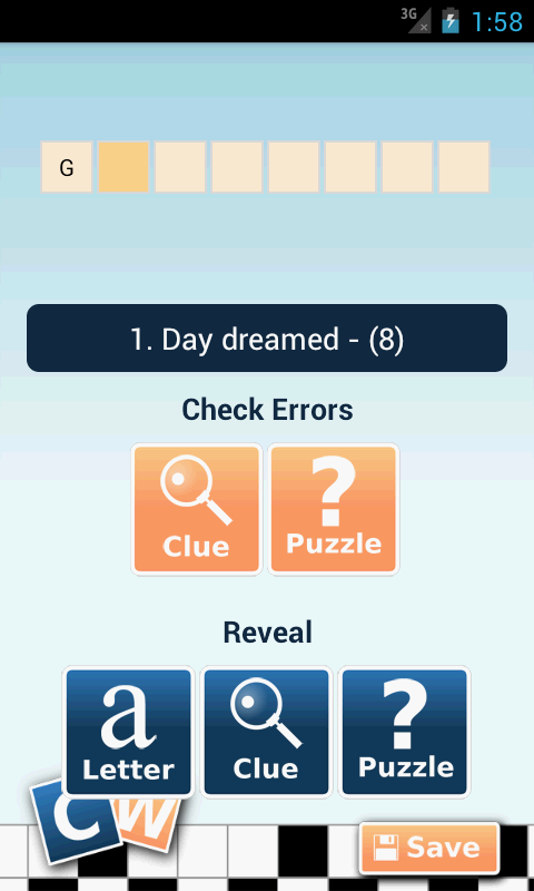 Daily Quick Crossword Puzzles - App on the Amazon Appstore