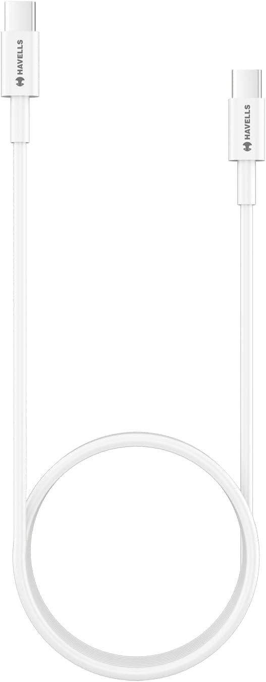 Havells USB Star- Type A to Type C Data Cable 65W, 5A : Amazon.in ...