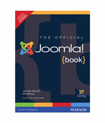OFFICIAL JOOMLA! BOOK: Jennifer Marriott: 9788131762059: Amazon.com: Books