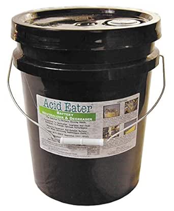 Acid Neutralizer, 5 gal., Liquid: Amazon.com: Industrial & Scientific