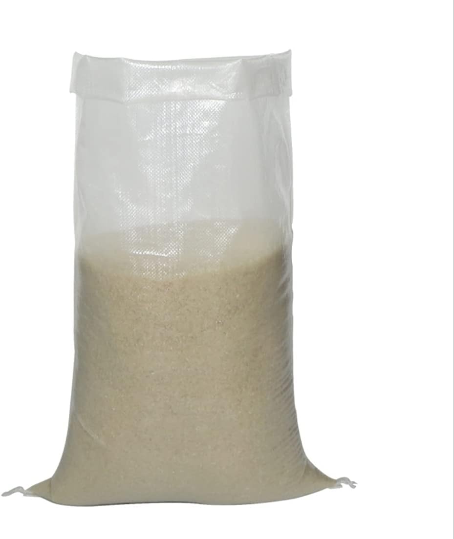 A&A SUPPLIES UK - Clear Large Woven Rubble Builder Sacks Strong Bags ...