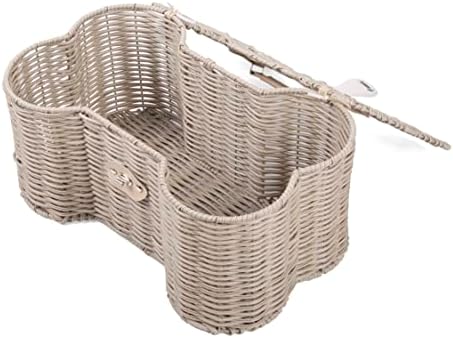 Wickerfield Bone Shaped Pet Storage Basket with Lid - Gift Hamper ...