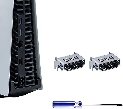 Amazon.com: Partsatoz Pack of 2 HDMI Port Display Socket Interface ...