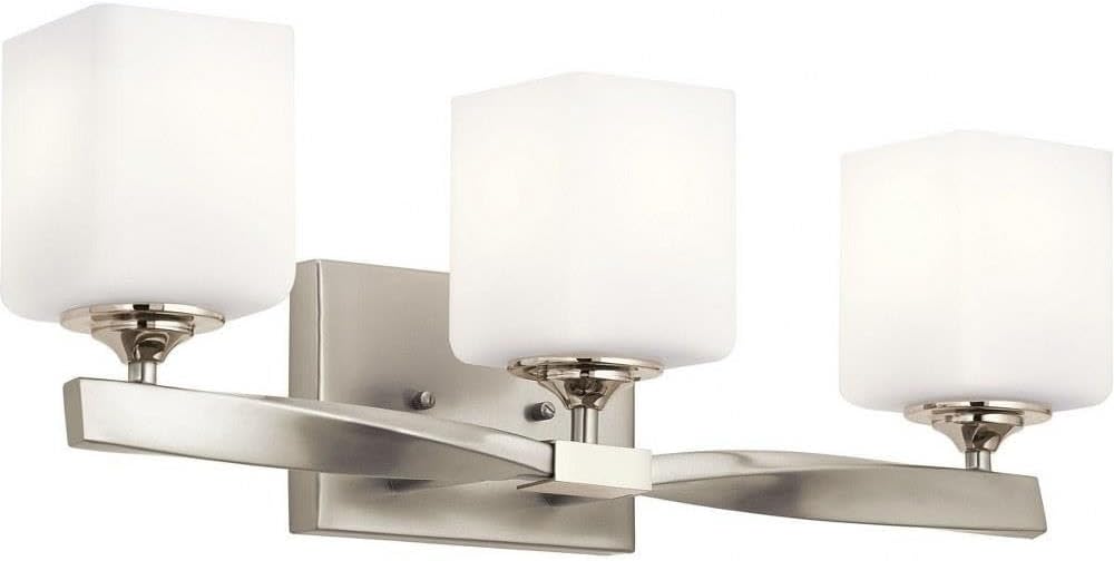 Kichler 45503CH O Hara Bath 4-Light Halogen, Chrome - Amazon.com