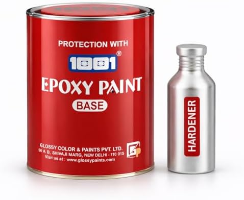 1001 Epoxy HB Finish Paint I Applications: Metal, Mild Steel Surfaces ...