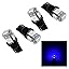 Amazon.com: PA LED 10PCS Auto T10 194 168 Purple LED Light Bulb 12V ...