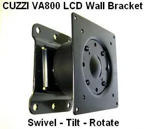 Amazon.com: LCD 2.5' Wall Mount Bracket Tilt Swivel Rotate VESA CUZZI ...