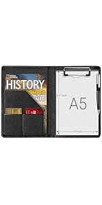 Amazon.com : Gorbado Padfolio/Portfolio Binder, Mini Padfolio Portfolio ...