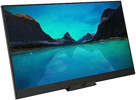Amazon.com: Yunseity 17.3Inch 2K Portable Monitor, HD 2560x1440 165Hz ...