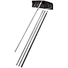 Amazon.com : Suncast Adjustable Roof Rake with 21' Resin-Coated ...