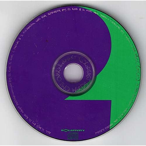 Overwhelming Colorfast - Two Words ~ Overwhelming Colorfast ~ Rock ~ CD ...