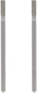 Amazon.com: Dremel 7122 Diamond Cylindrical Drill Bits 2 Piece Set with ...