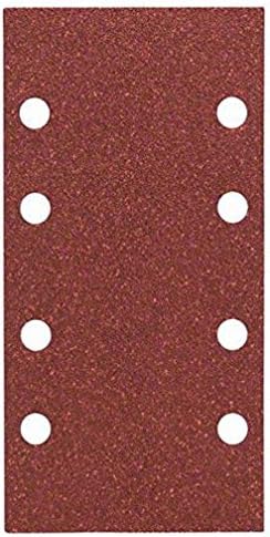 BOSCH 2608605304 10-Piece Sanding Paper Set for Wood 93 x 186 mm P80 ...