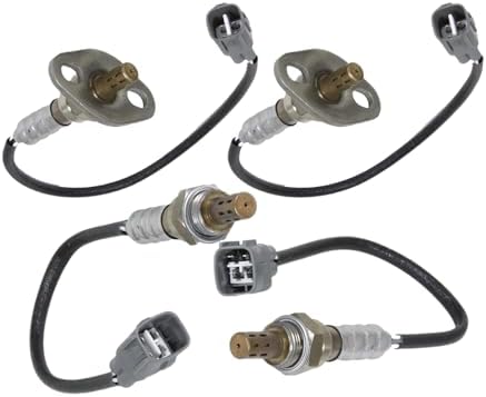 Amazon.com: Ywim 2 Pairs Upstream and Downstream Oxygen O2 Sensors ...