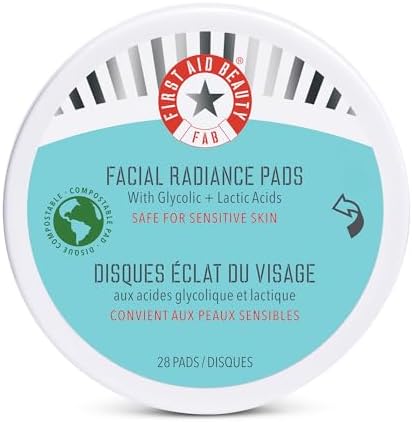 Amazon.com : First Aid Beauty Ingrown Hair Pads with BHA + AHA ...