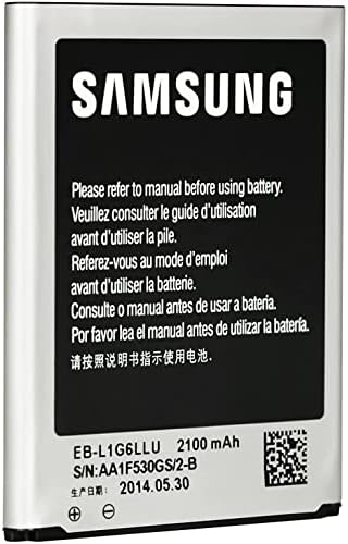Genuine Battery Akku EB454357VU 1200mAh 3.7V 4.44Wh Li-ion OEM ...