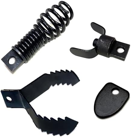 SEWER SNAKE-AUGER BITS-DRAIN CLEANER BITS CUTTERS 4- Piece Set - Amazon.com