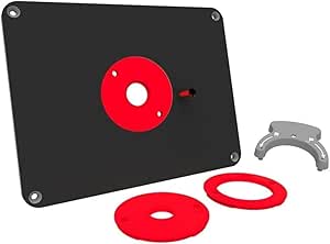 NICEKE PRS4036 Router Table Insert Plate Kit Replacement for Porter ...