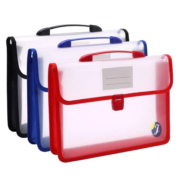 Jewett Envelope Folder, A4 Popper Wallet Plastic Folder Poly Envelope ...