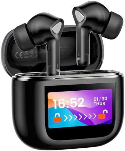 Amazon.com: LIUP Wireless Luminous Earbuds LP1 Bluetooth 5.4 Moving ...