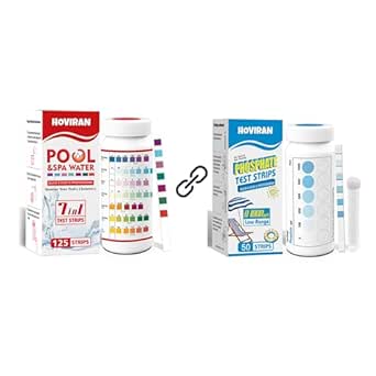 Amazon.com: Pool Phosphate Test Kit & 7 in 1 Pool Test Strips for ...