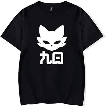 Amazon.com: Nine Sols Merch T-Shirt Men/Women Streetwear Tshirt Shirt ...