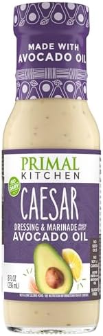 Amazon.com : Primal Kitchen Caesar Salad Dressing & Marinade made with ...