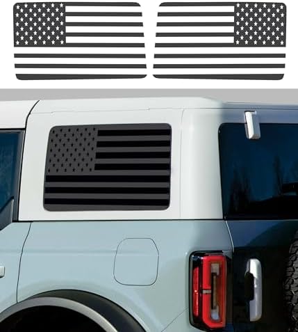 Amazon.com - Compatible with Ford Bronco (4 Door) 2021-2023 | Precut ...