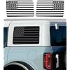 Amazon.com - Compatible with Ford Bronco (4 Door) 2021-2024 | Precut ...