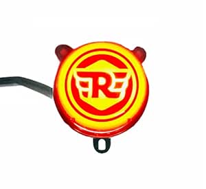 SGTB Bullet Classic Tail Light Lion Logo : Amazon.in: Car & Motorbike