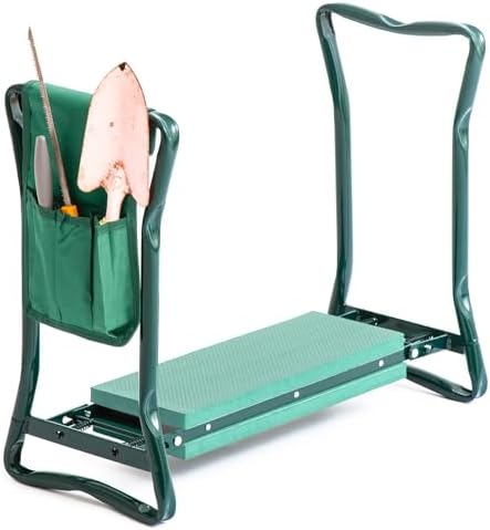 Ledivion Ultimate Comfort Gardening Kneeler – Dual Function Seat with ...