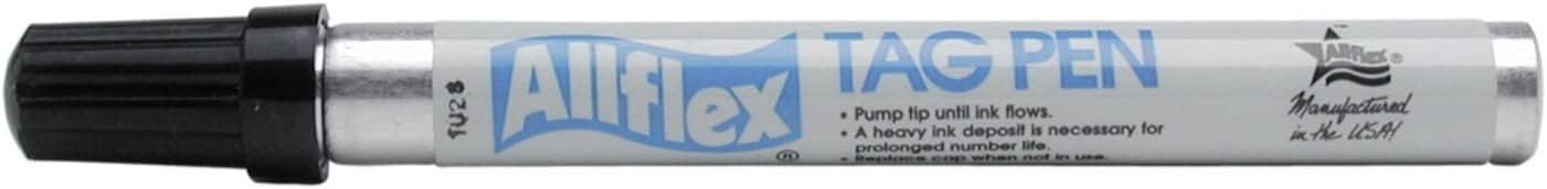 Amazon.com : Allflex Tag Marking Pen Black Comes with Fine and Broad ...
