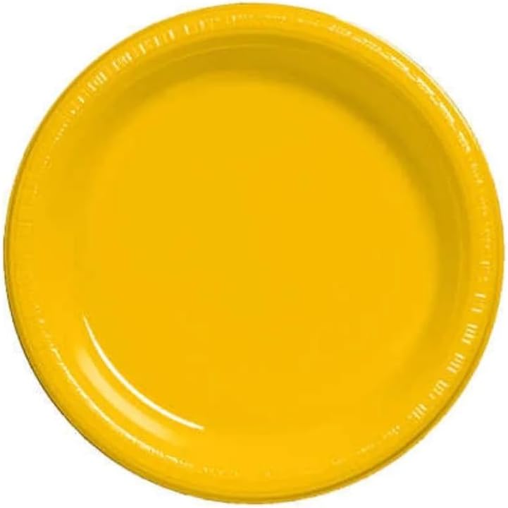 Amazon.com | Creative Converting Buffalo Plaid Dinner Plates, 24 ct ...
