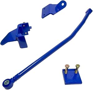 Amazon.com: SuperSteer® SS402 Rear Trac Bar for Ford V10 E350/E450 (with no Factory Rear sway ...