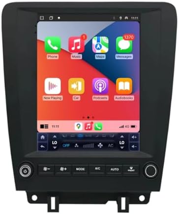 Amazon.com: CZSWCH Android 13 Stereo Radio for Ford Mustang (2010-2014 ...