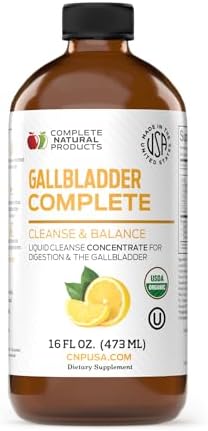 Amazon.com: Complete Natural Gallbladder Complete - Liquid Supplement ...