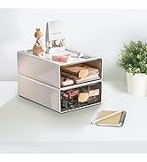 Amazon.com: DETEIN 2PACK Stackable Desktop Organizer with Drawer 6.5"x9 ...