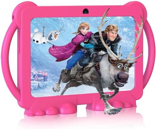 Amazon.com : YOBANSE Kids Tablet, 7 inch Tablet for Kids 6GB RAM 32GB ...