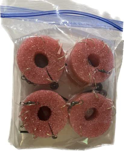 Amazon.com: Spanish Mackerel 7-hook jigging rig with straws, swivel and ...