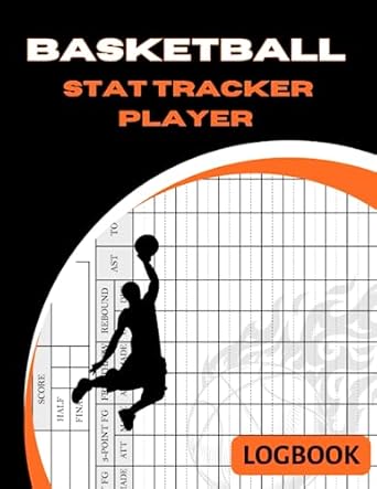 Basketball Stat Tracker Player Log Book: 8.5" x 11": PRESS, MAJESTIC ...