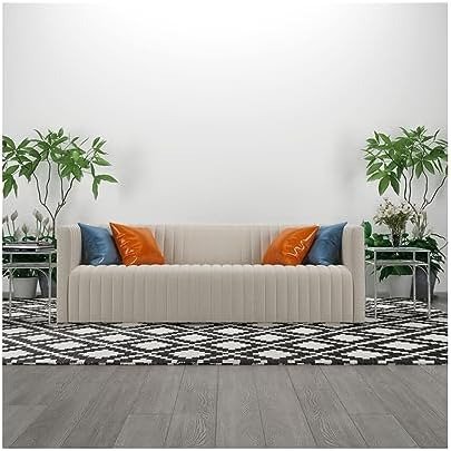 Amazon.com : Living Room Backdrop 8x8ft Fabric Home Interior Wall ...