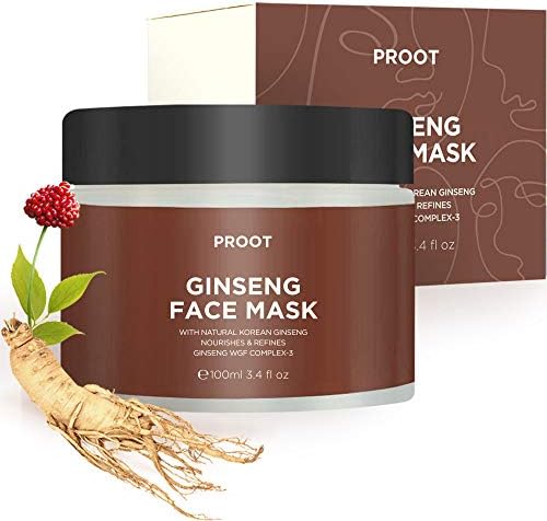 Amazon.com : I'm from] Ginseng Mask, detox, elasticity, prevent fine ...