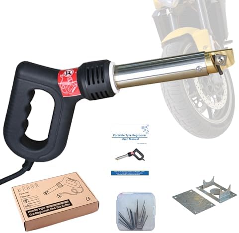 Amazon.com: UILMLIO Electric Handheld Motorcycle Tire Grooving Tool ...