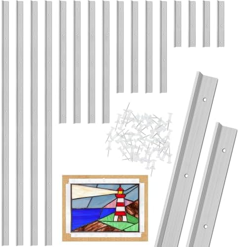 Amazon.com: 6" Layout Block System for Stained Glass Panels. : Arts ...